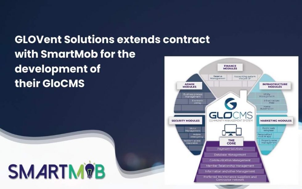 GloVent Solutions extends contract with SmartMob - SmartMob
