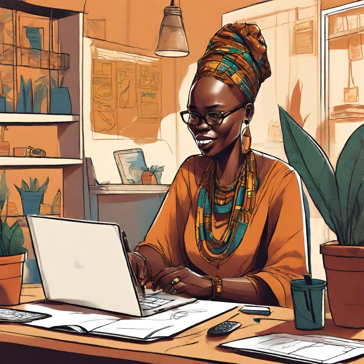 Weaving Success: The Art of Crafting a Compelling Brand Story Online - SmartMob