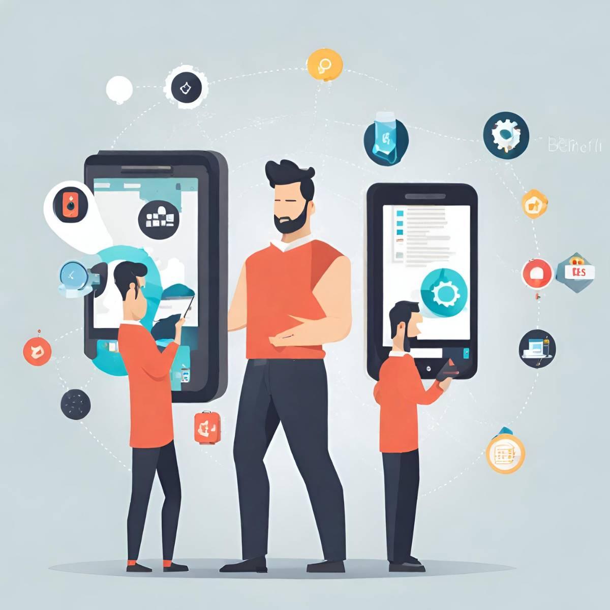 Unleashing Business Potential: The Benefits of Hybrid App Development - SmartMob