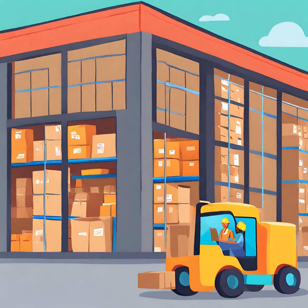 Enhancing Warehouse Operations: A Success Story with SmartMob's Mobile App Solutions - SmartMob